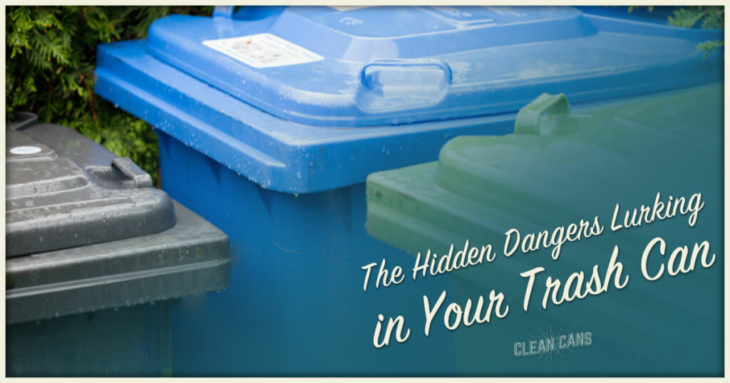 The Hidden Dangers Lurking in Your Trash Can - Clean Cans