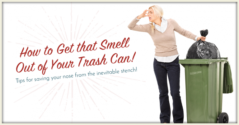 How Do I Get the Smell Out Of My Trash Can? - Clean Cans