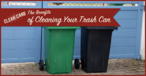 The Benefits of Cleaning Your Trash Can - Clean Cans