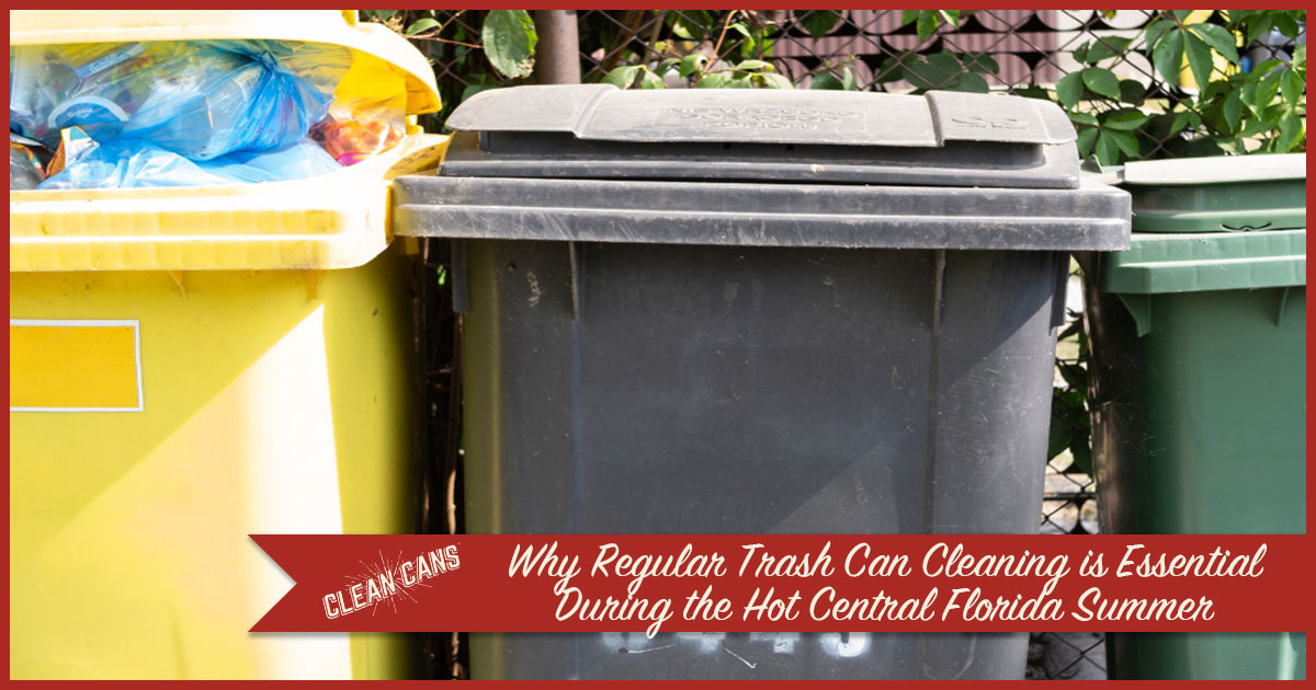 Why Regular Trash Can Cleaning is Essential During the Hot Central ...