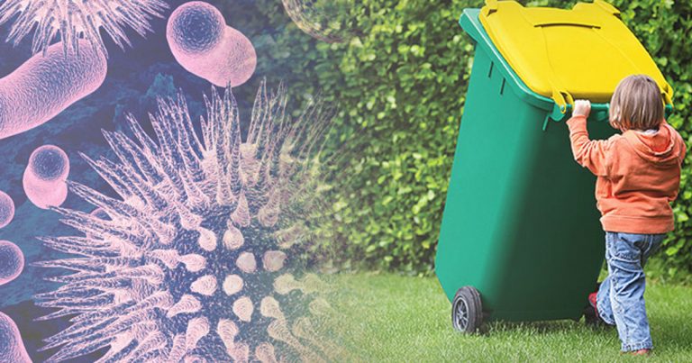 Trash Can Cleaning Stops Spread of Bacteria to Your Home - Clean Cans