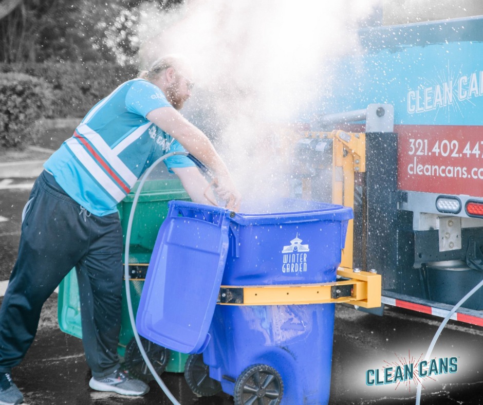 The Impact of Clean Trash Cans on Neighborhood Hygiene - Clean Cans