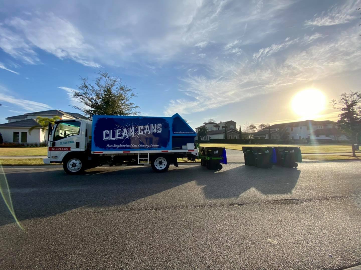 Why Your DIY Trash Can Cleaning Isn't Working - Clean Cans