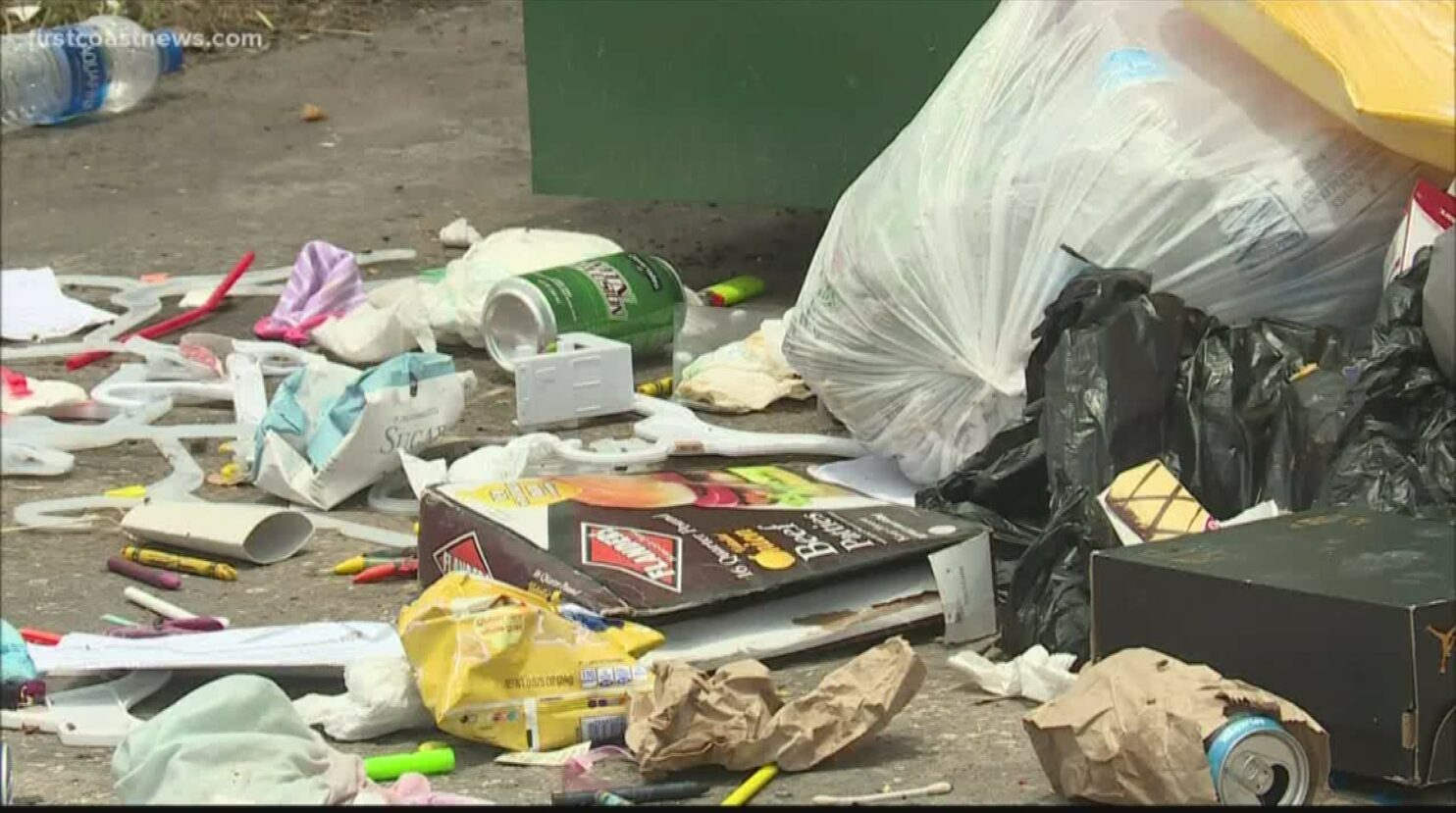 The Hidden Dangers Lurking in Your Trash Can - Clean Cans