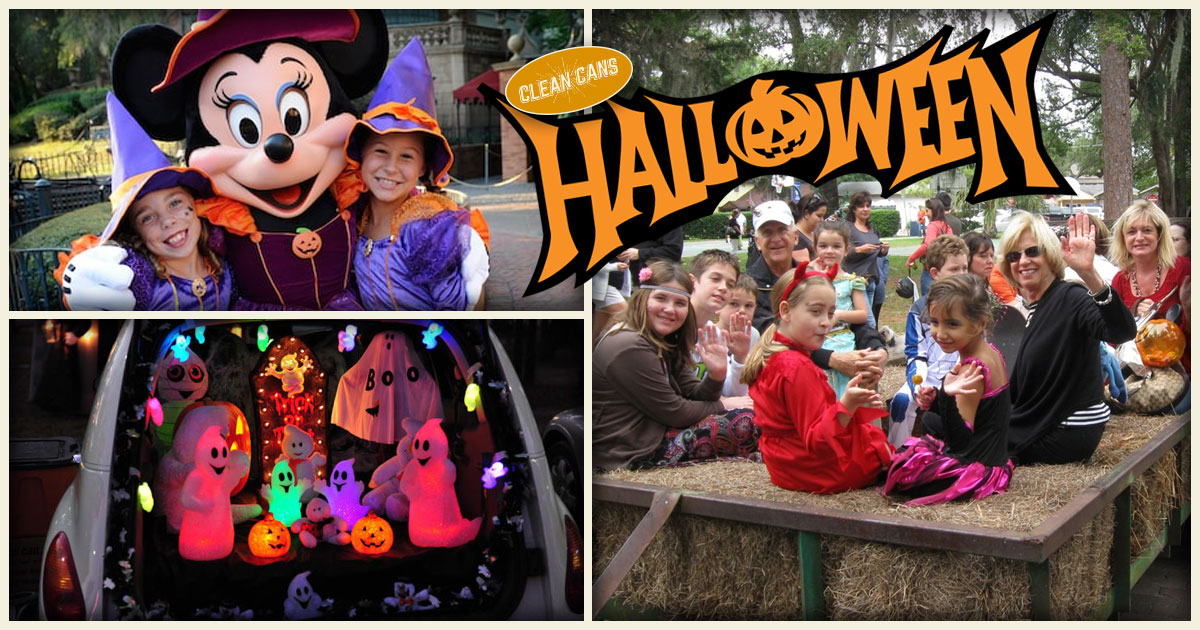 Fun Things To Do For Halloween in Central Florida