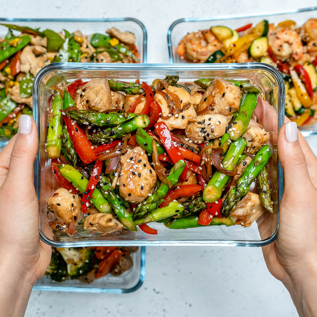 Meal Prep Tips That'll Keep You From Getting Bored - Clean Cans