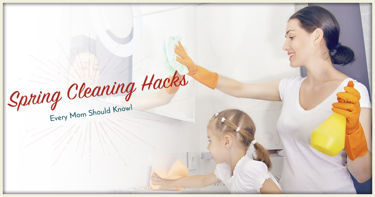 Spring Cleaning Hacks Every Mom Should Know - Clean Cans